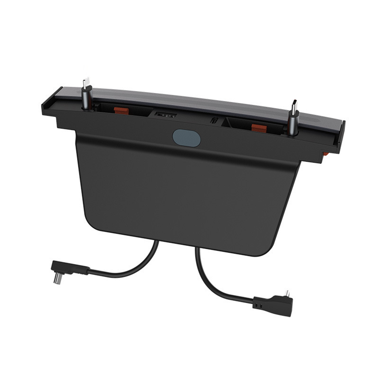 DJZ USB Hub Fast Charger for Tesla Model 3 Model Y - 27W, Waterproof ...