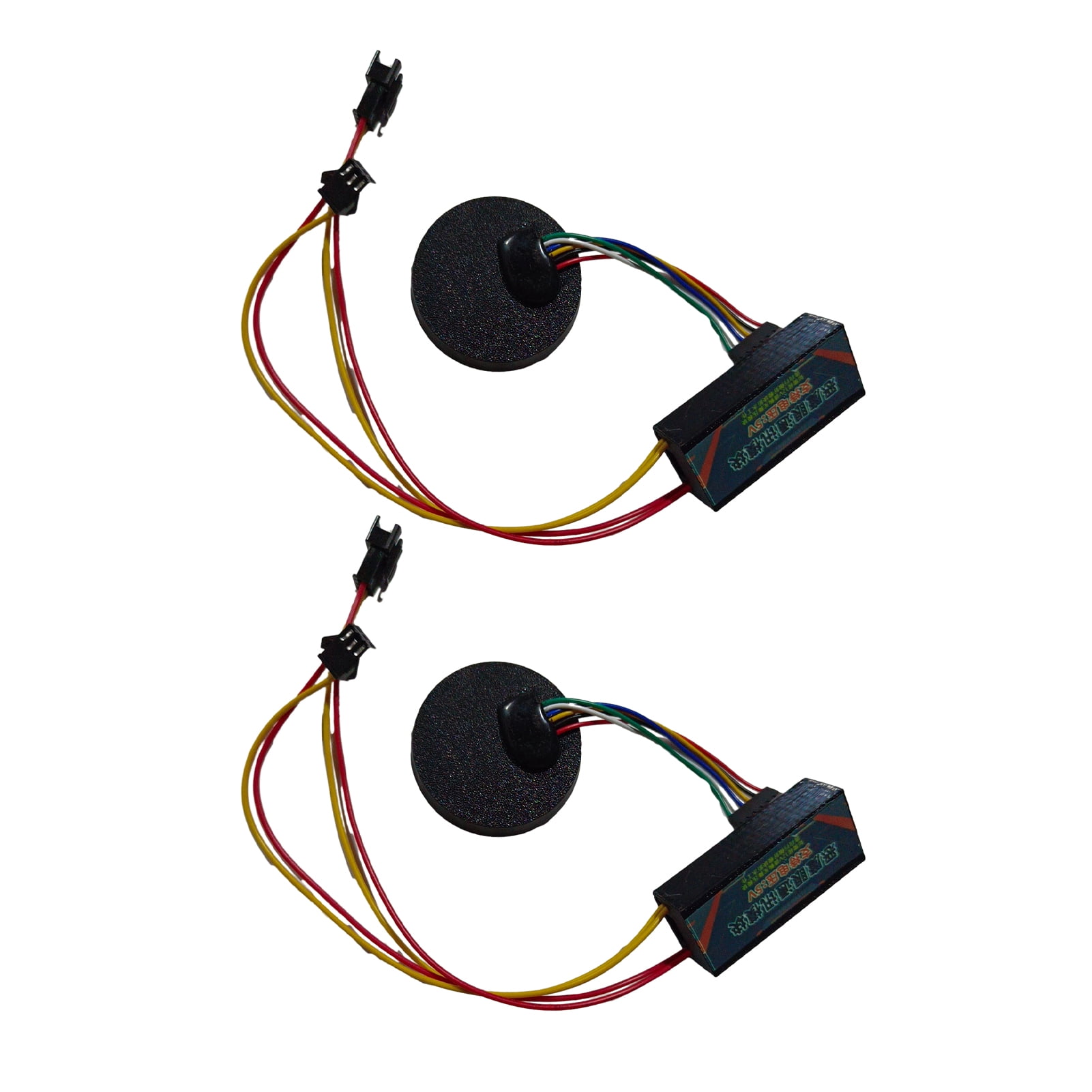 DJZ Universal Modified Car LED Headlights – 1/2Pcs, Easy Installation ...