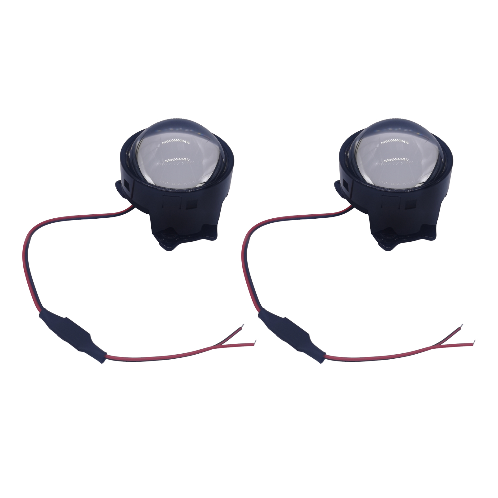 DJZ Universal Modified Car LED Headlights – 1/2Pcs, Easy Installation ...