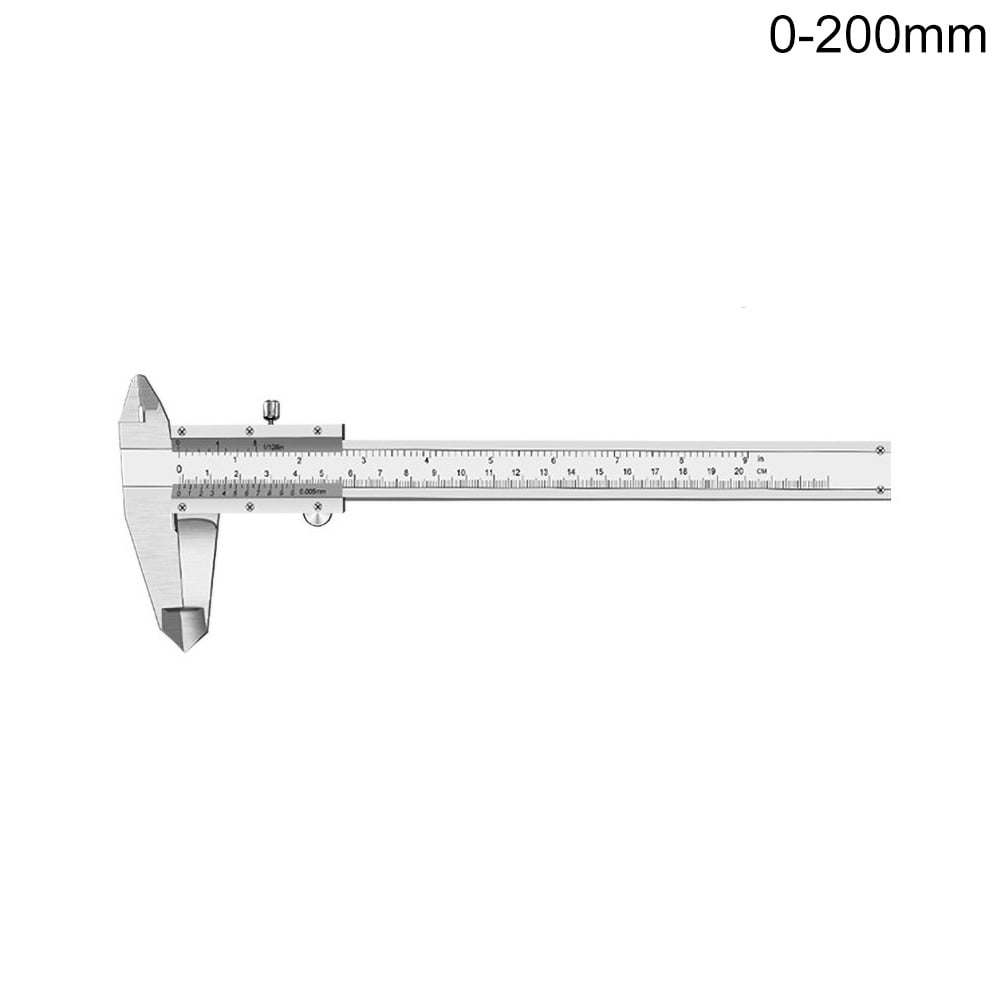 DJZ Vernier Caliper - 150/200/300mm Mini Portable High Accuracy Carbon ...