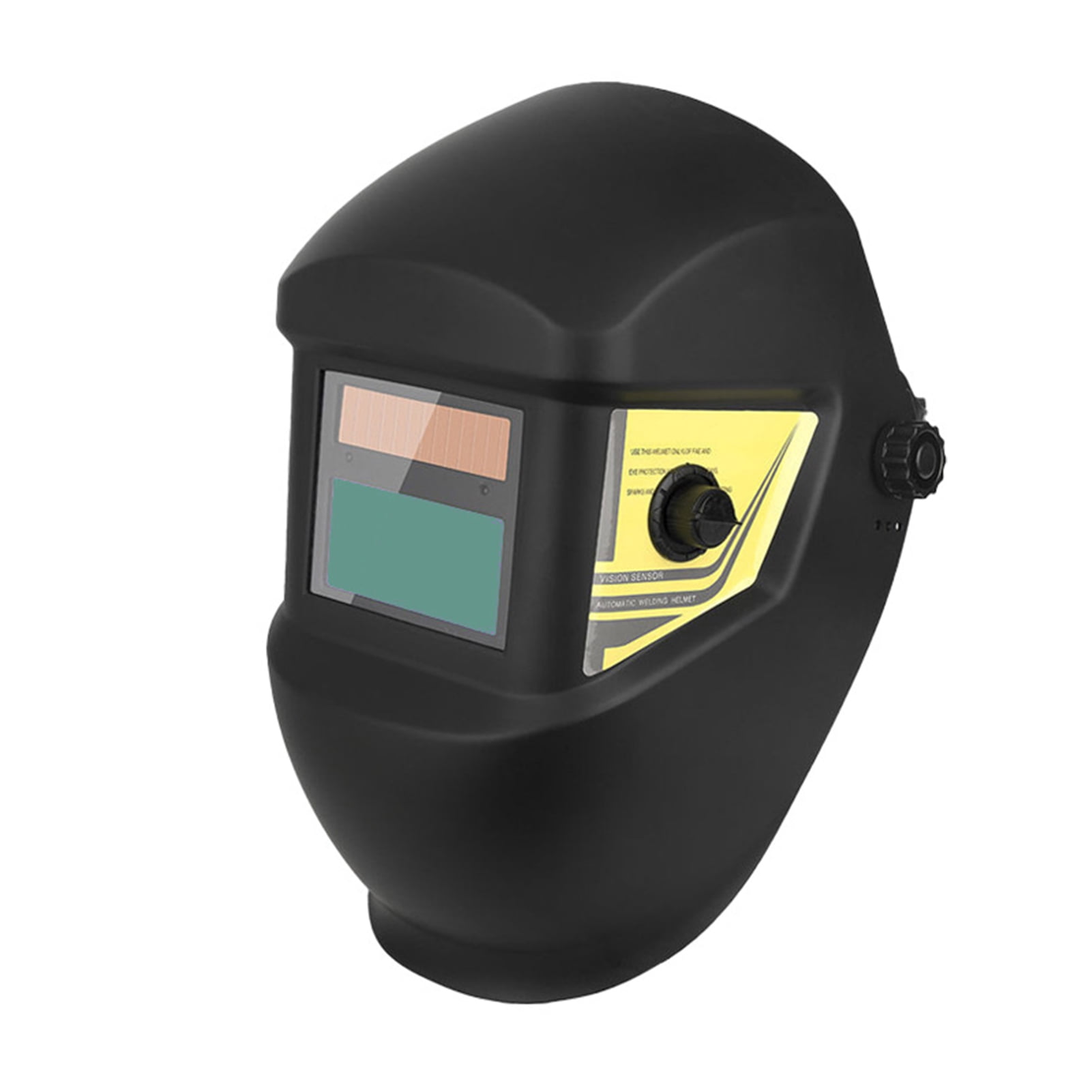 DJZ Welding Helmet True Color Solar Automatic Dimming - Large Viewing ...