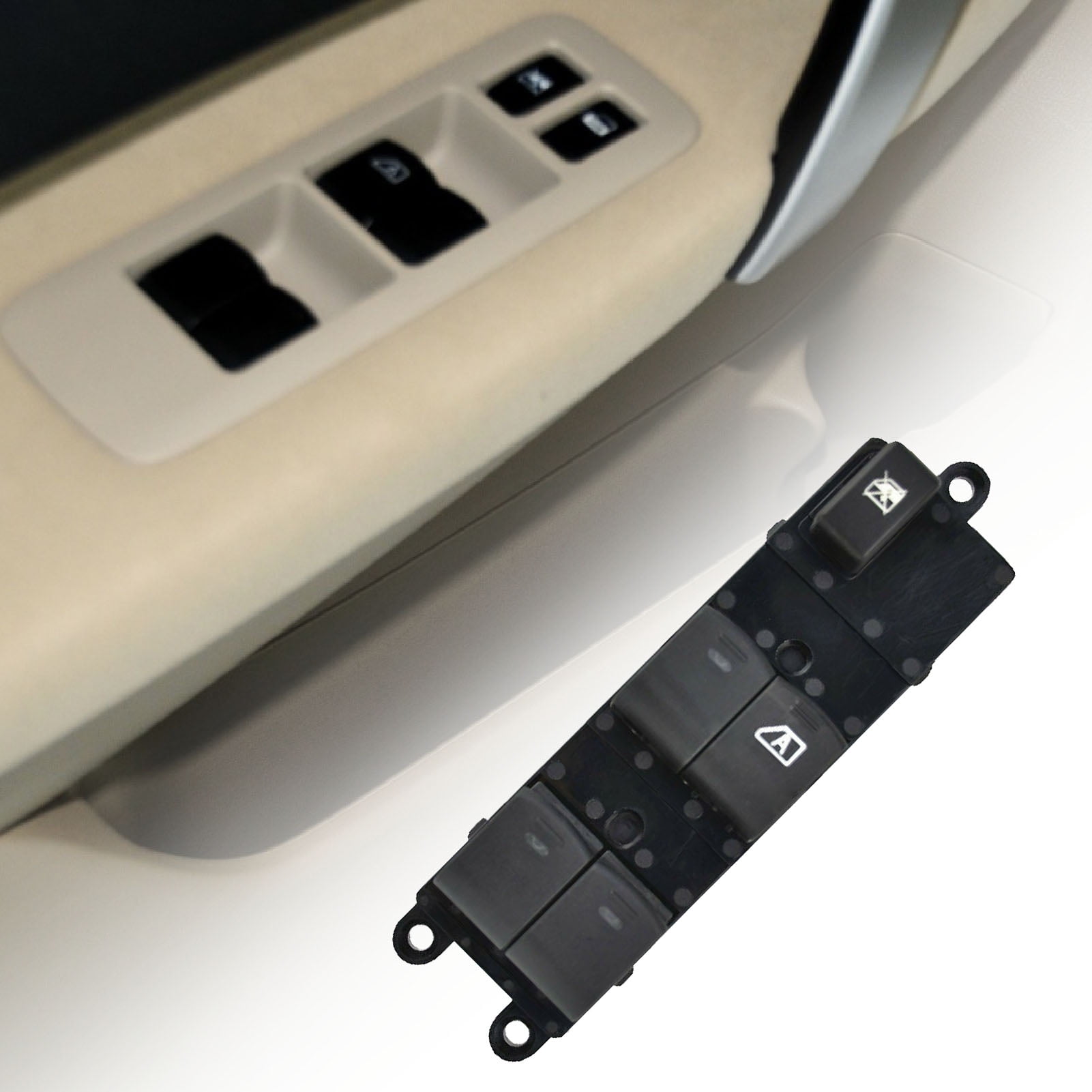 DJZ Window Switch High Durability Waterproof ABS Electrical Power Left ...