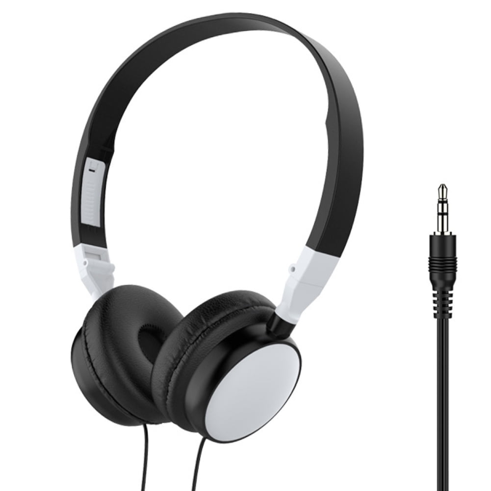 DJZ Wired Foldable 3.5mm HiFi Audio – Bass Headset Gaming Headphone for ...