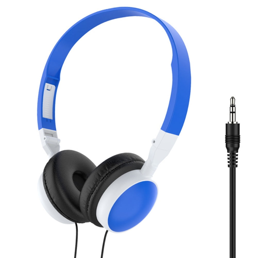 DJZ Wired Foldable 3.5mm HiFi Audio – Bass Headset Gaming Headphone for ...