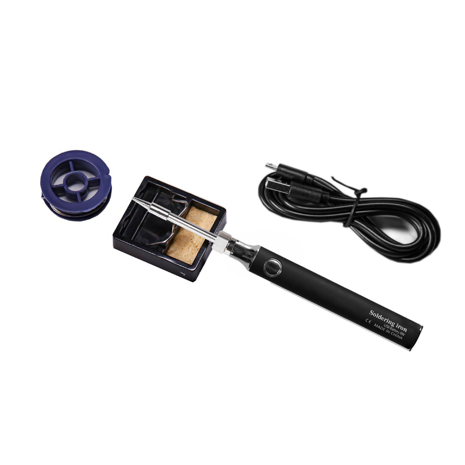 DJZ Wireless Soldering Iron - Multifunctional Automatic Sleep Mode ...