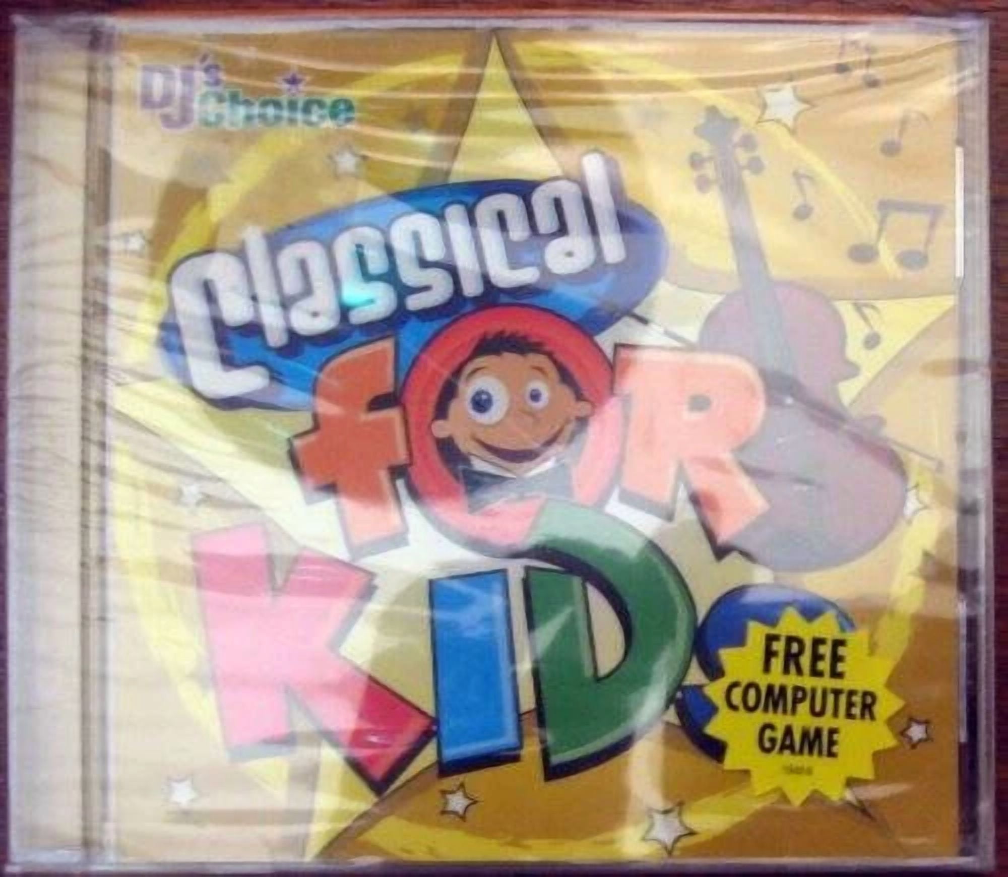DJs Choice Classical for Kids Audio CD and Assorted Music Collection ...