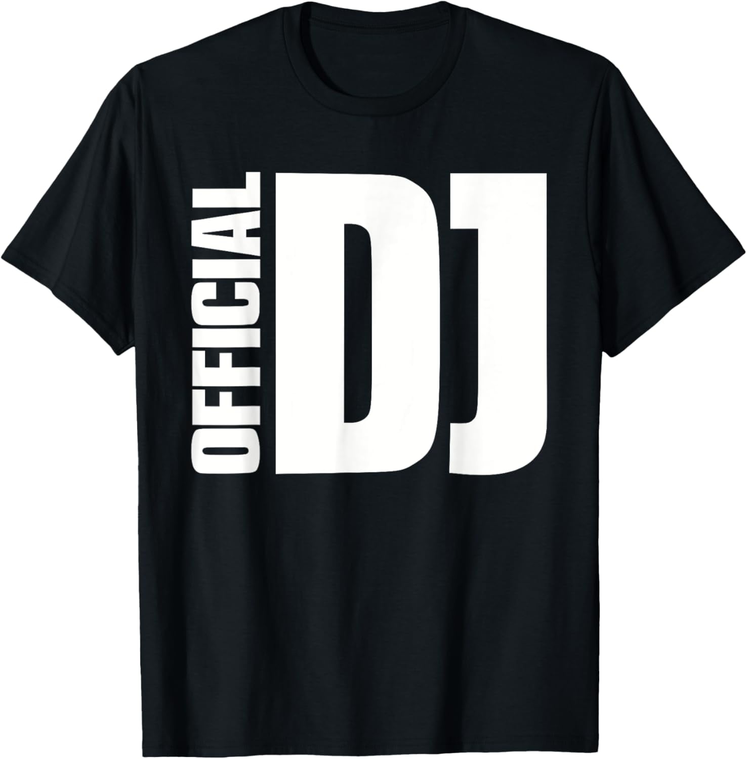 DJs giftsOfficial DJ T-Shirt - Walmart.com