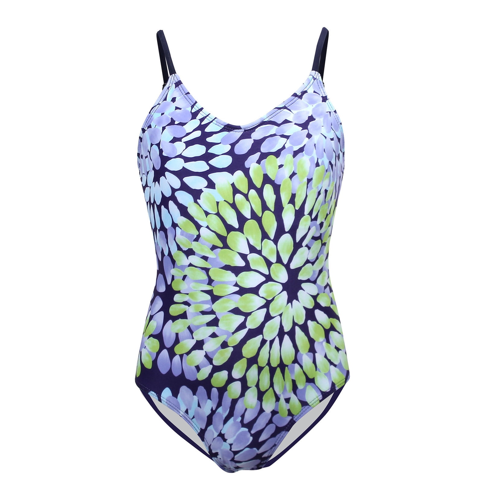 DJskiyers Girls One Piece Swimsuits Teens Bathing Suit Kids Cute Hawaii ...