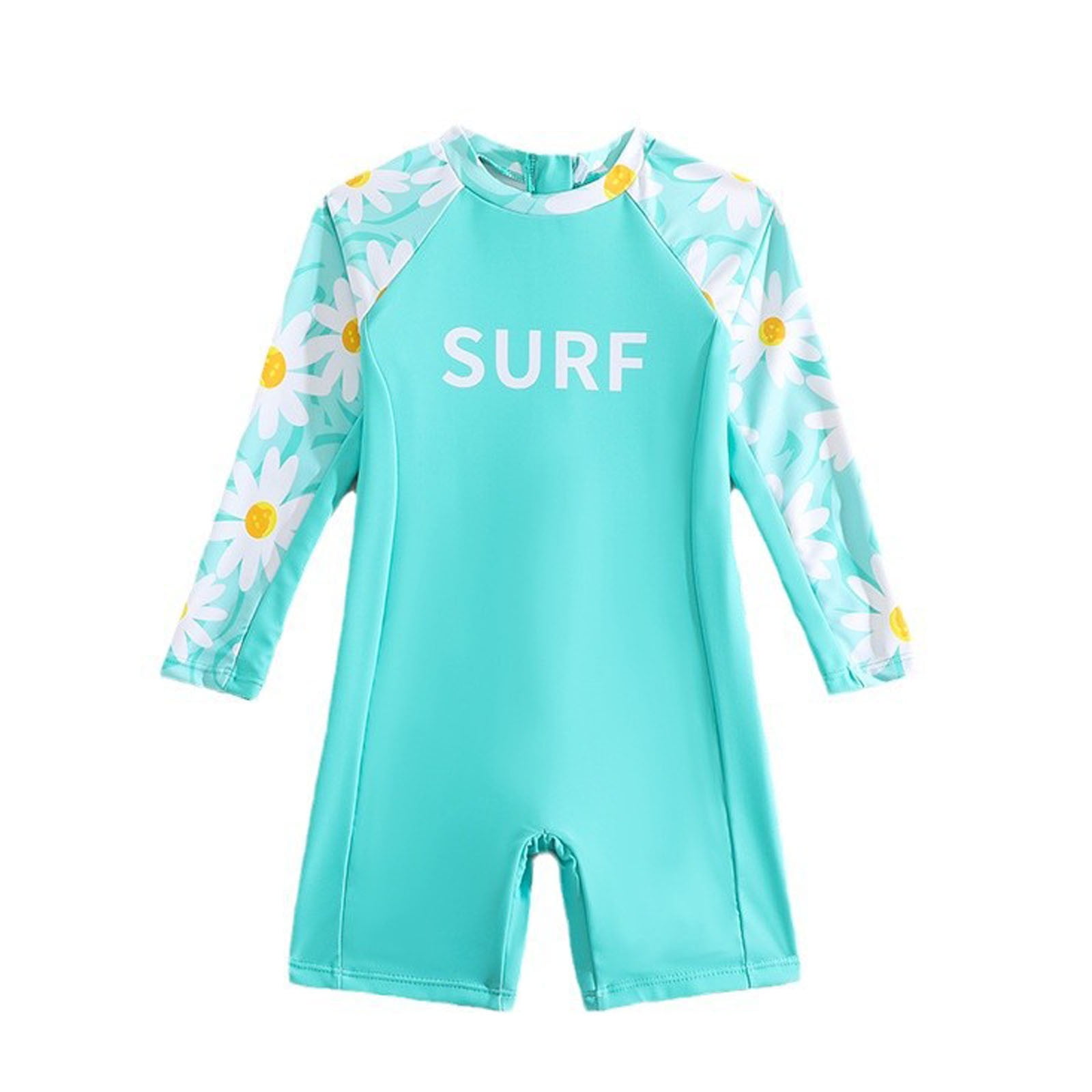 DJskiyers Kids Girls Swimsuit Two Pieces Bathing Suit Sun Protection ...