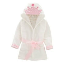 Mr. Pen- Baby Animal Face Robe, Unisex, 0-9 Month, Plush Baby Robe ...