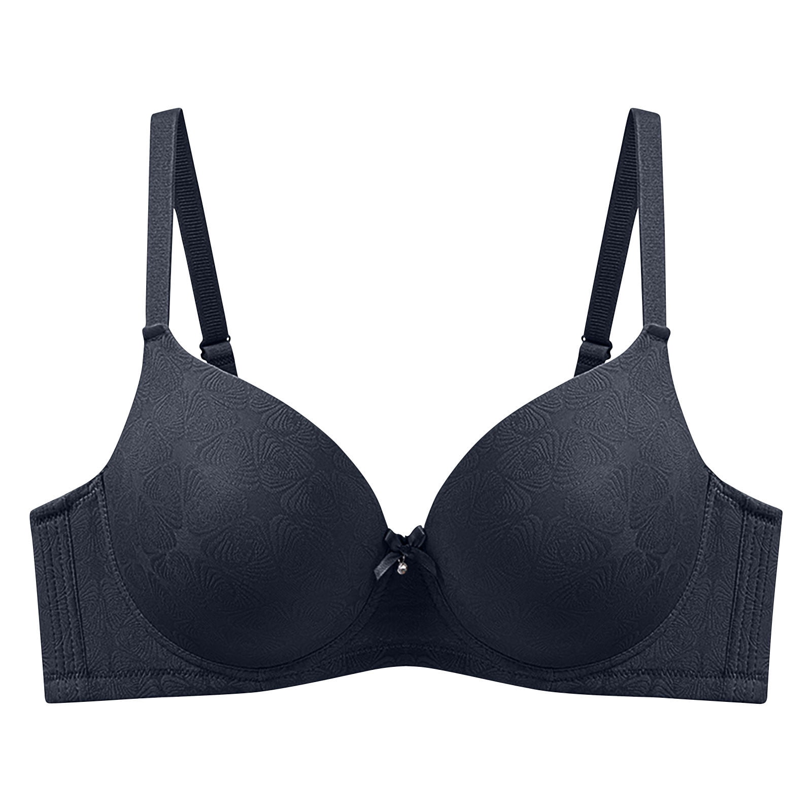 DJskiyers Women Full Coverage Bra Underwire Minimizer Bras Comfort ...