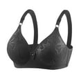 Djskiyers Womens Everyday Bra Push Up Wireless Bras With Sagging Breasts High Support Bras Full