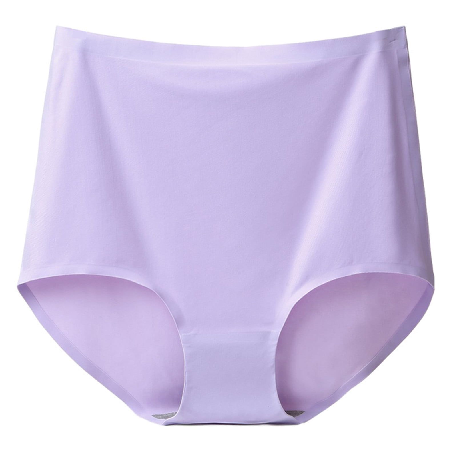 DJskiyers Womens Seamless Underwear Tummy Control Briefs High Waisted ...