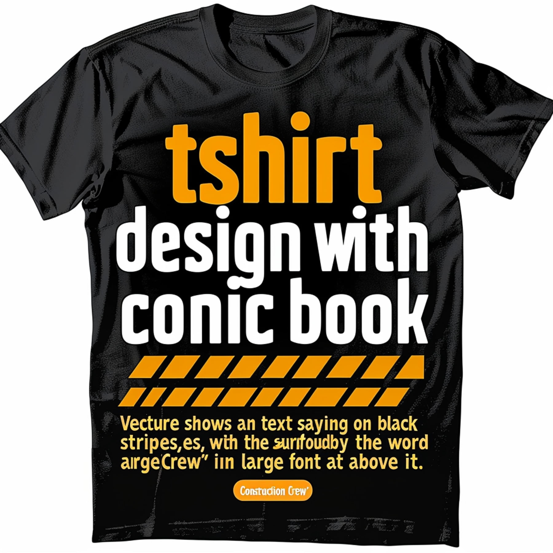 DJtotalne palette in bold comic book letters with Shows the ...