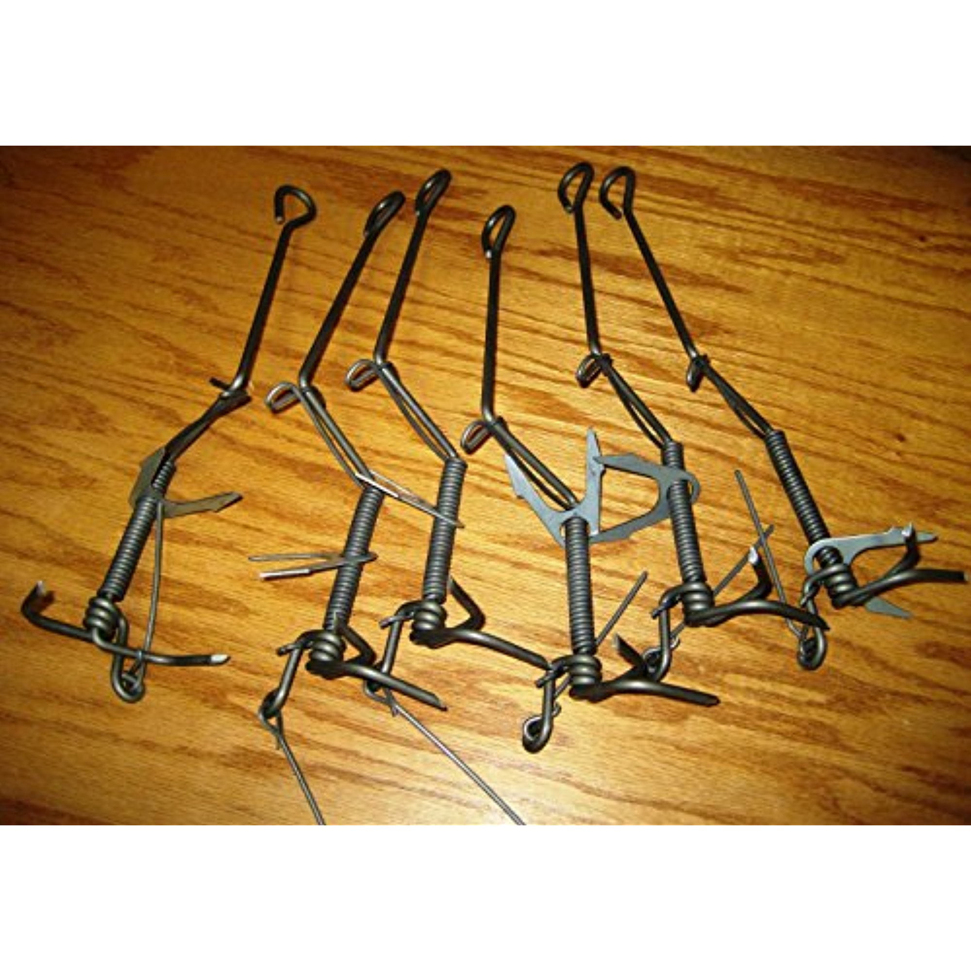 DK-1 Death Klutch 6-Pack Mole and Gopher Traps, Outdoor Rodent Killer ...