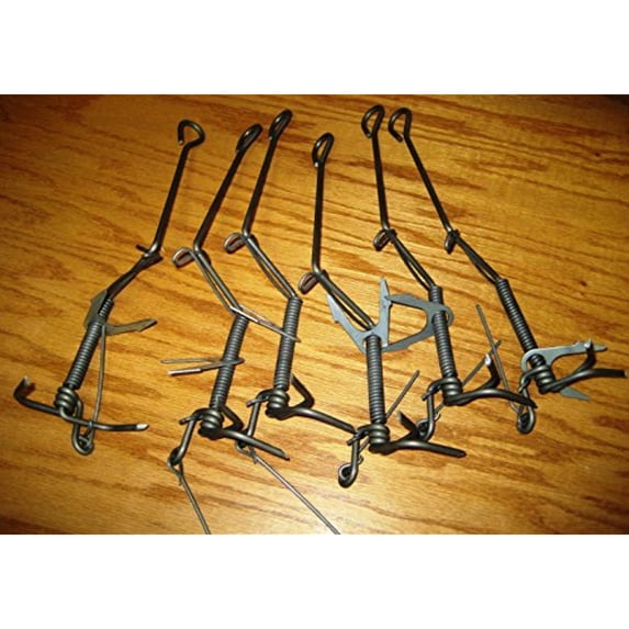 DK-1 Death Klutch 6-Pack Mole and Gopher Traps, Outdoor Rodent Killer ...