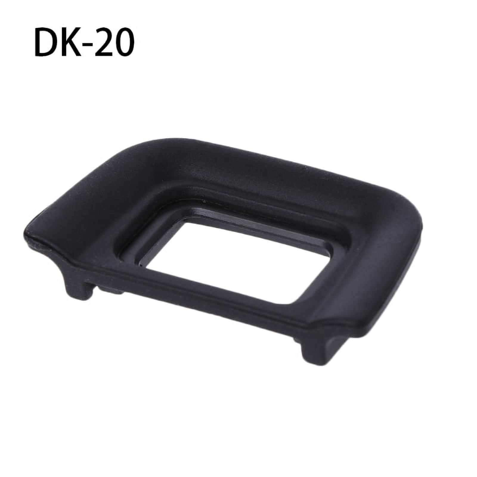 DK-20 Viewfinder Rubber Eye Cup Eyepiece Hood For N1k0n D3100 D5100 D60 ...