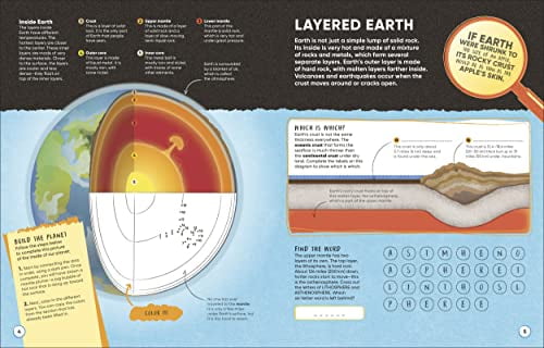 Pre-Owned Volcanoes and Earthquakes: More Than 100 Brain-Boosting ...