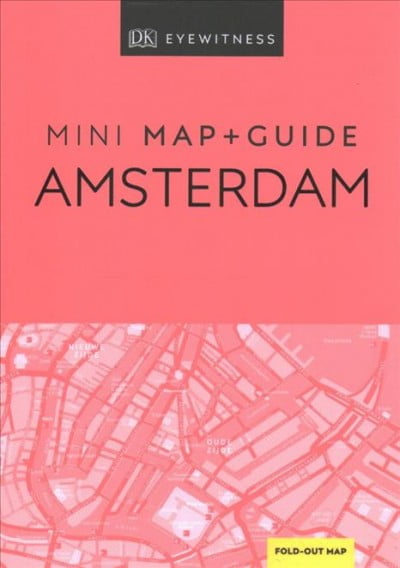 DK Amsterdam Mini Map and Guide - Walmart.com