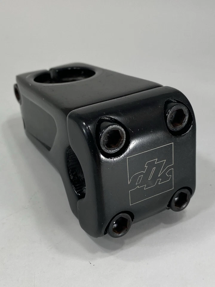 DK BMX Stem Front Load Black Threadless 1-1/8” Old Mid School Logo Y2K ...