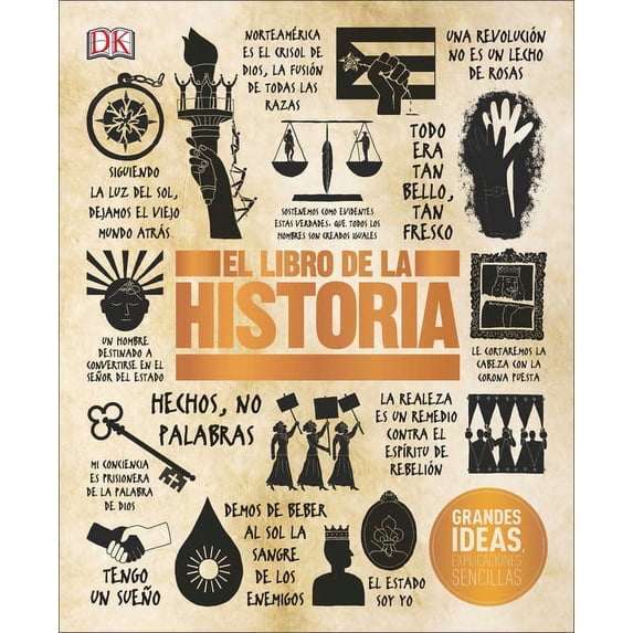 DK Big Ideas El Libro de la Historia (the History Book), (Hardcover ...