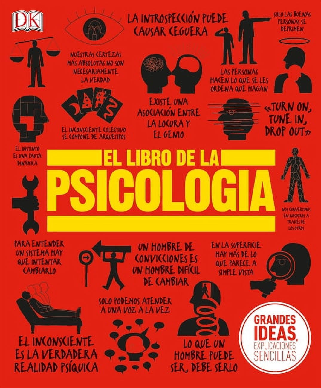 DK Big Ideas El Libro de la Psicología (the Psychology Book ...