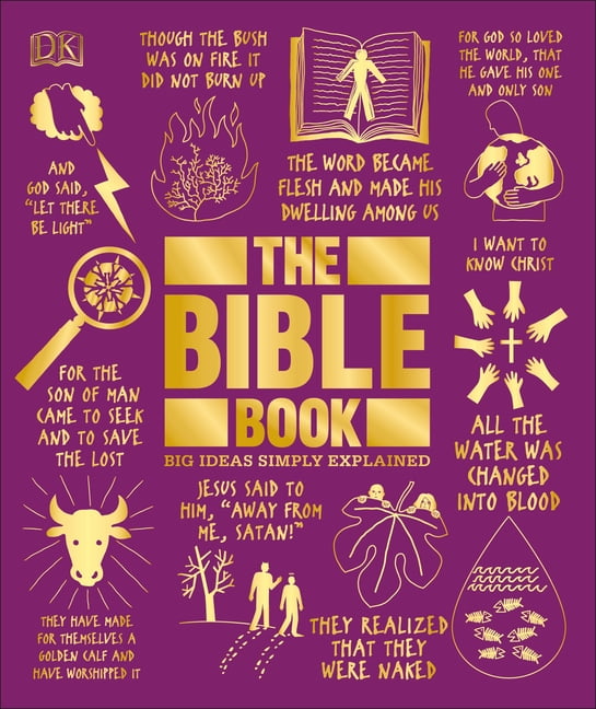DK Big Ideas The Bible Book: Big Ideas Simply Explained, (Hardcover ...
