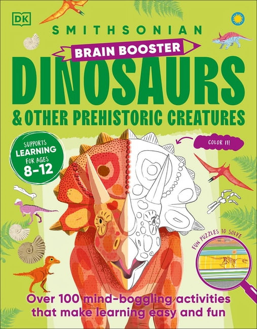 DK Brain Booster: Brain Booster Dinosaurs and Other Prehistoric ...