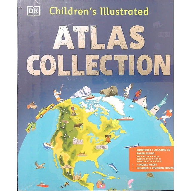 DK Children's Illustrated Atlas Collection - Walmart.com
