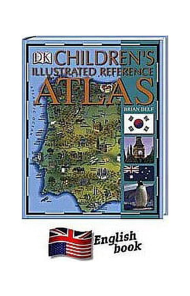 Pre-Owned DK Children's Illustrated Reference Atlas Paperback - Walmart.com