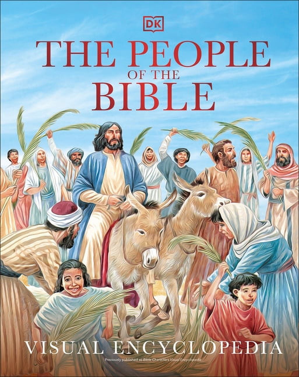 DK Children's Visual Encyclopedias: The People of the Bible Visual ...