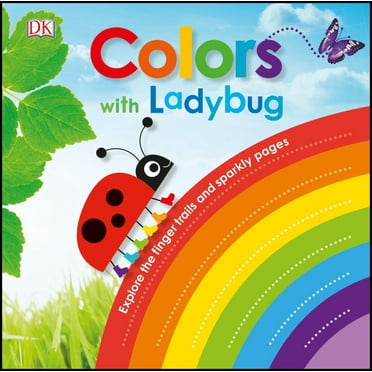 Counting With a Ladybug (Board Book) - Walmart.com