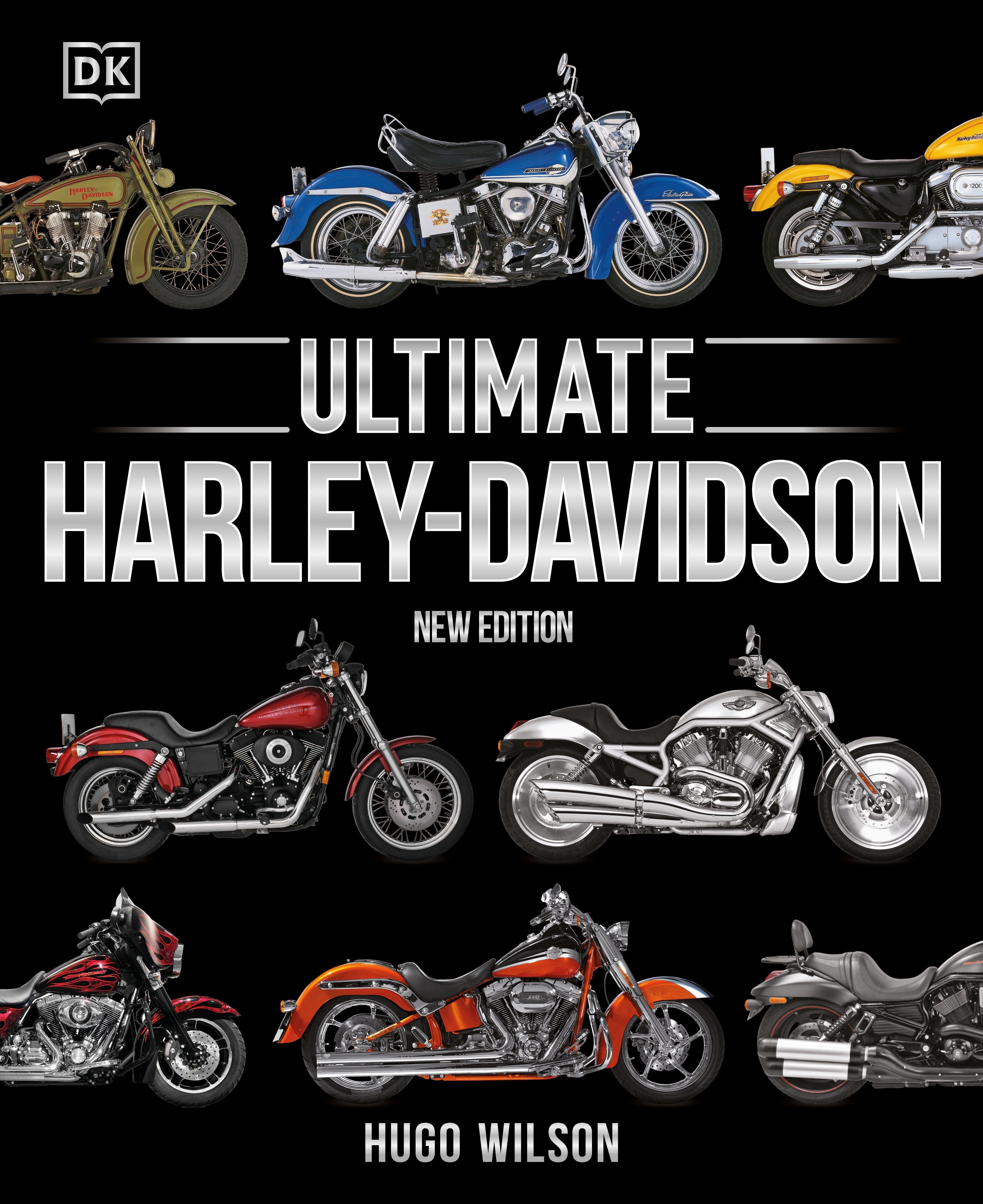 DK Definitive Transport Guides: Ultimate Harley-Davidson, New Edition (Hardcover) - Walmart.com