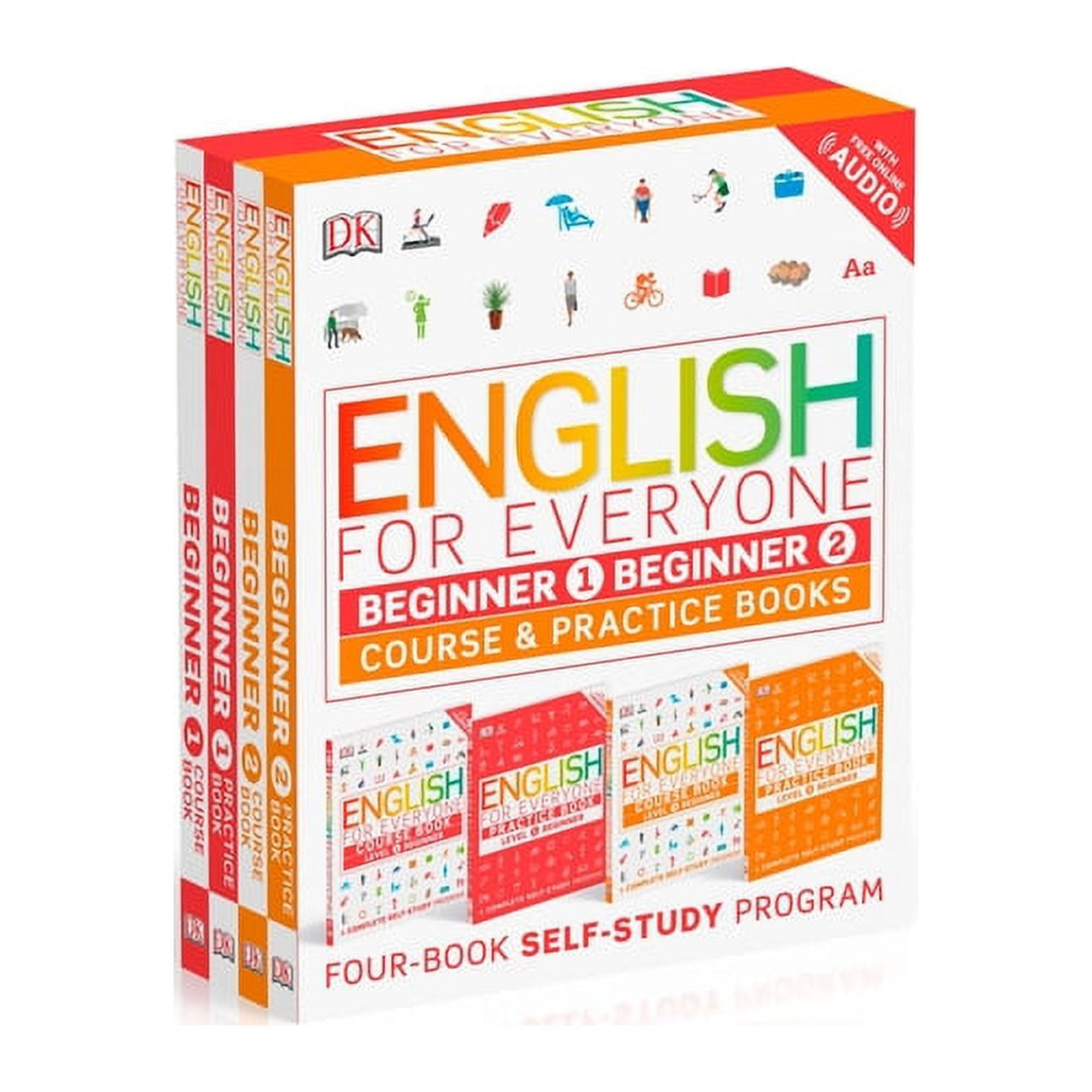DK English for Everyone English for Everyone: Beginner Box Set: Course ... DK English for Everyone English for Everyone: Beginner Box Set: Course ...