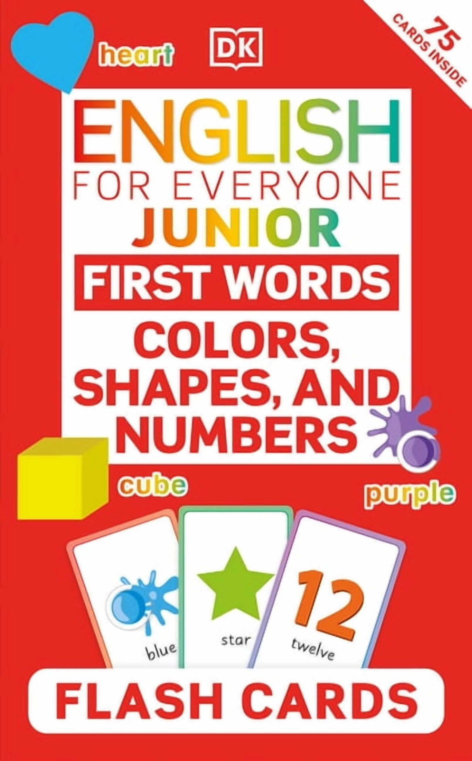 DK English for Everyone Junior: English for Everyone Junior First Words ...