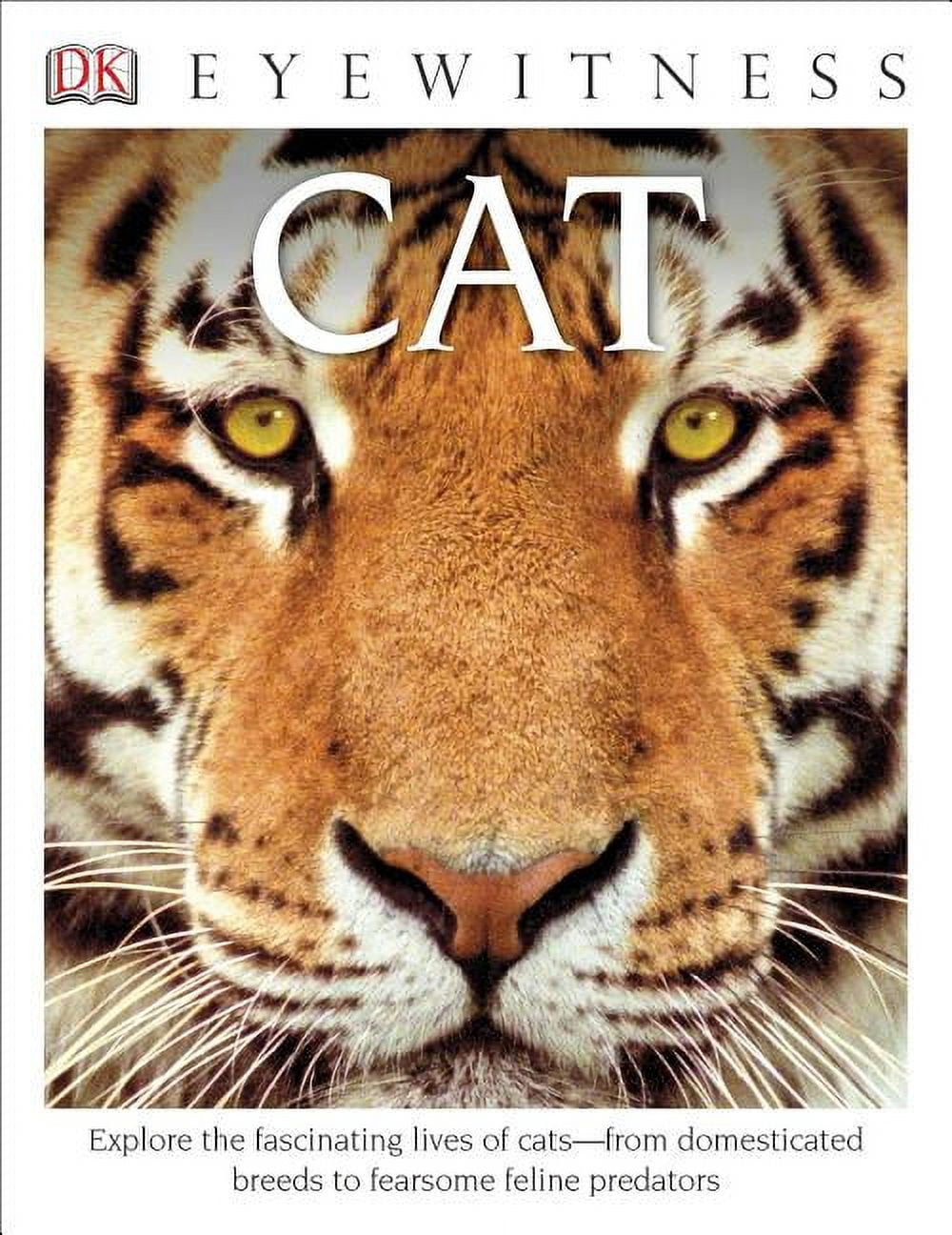DK Eyewitness: DK Eyewitness Books Cat: Explore the Fascinating Lives ...