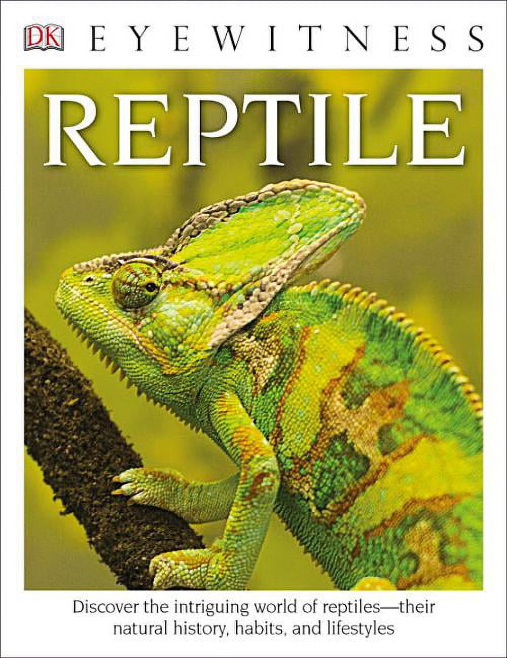 DK Eyewitness: Eyewitness Reptile (Paperback) - Walmart.com
