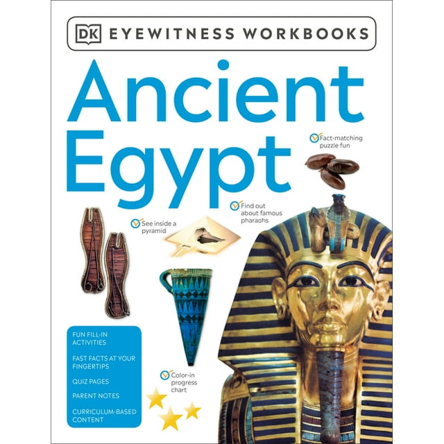 DK Eyewitness Workbook Eyewitness Workbooks Ancient Egypt, (Paperback) - Walmart.com