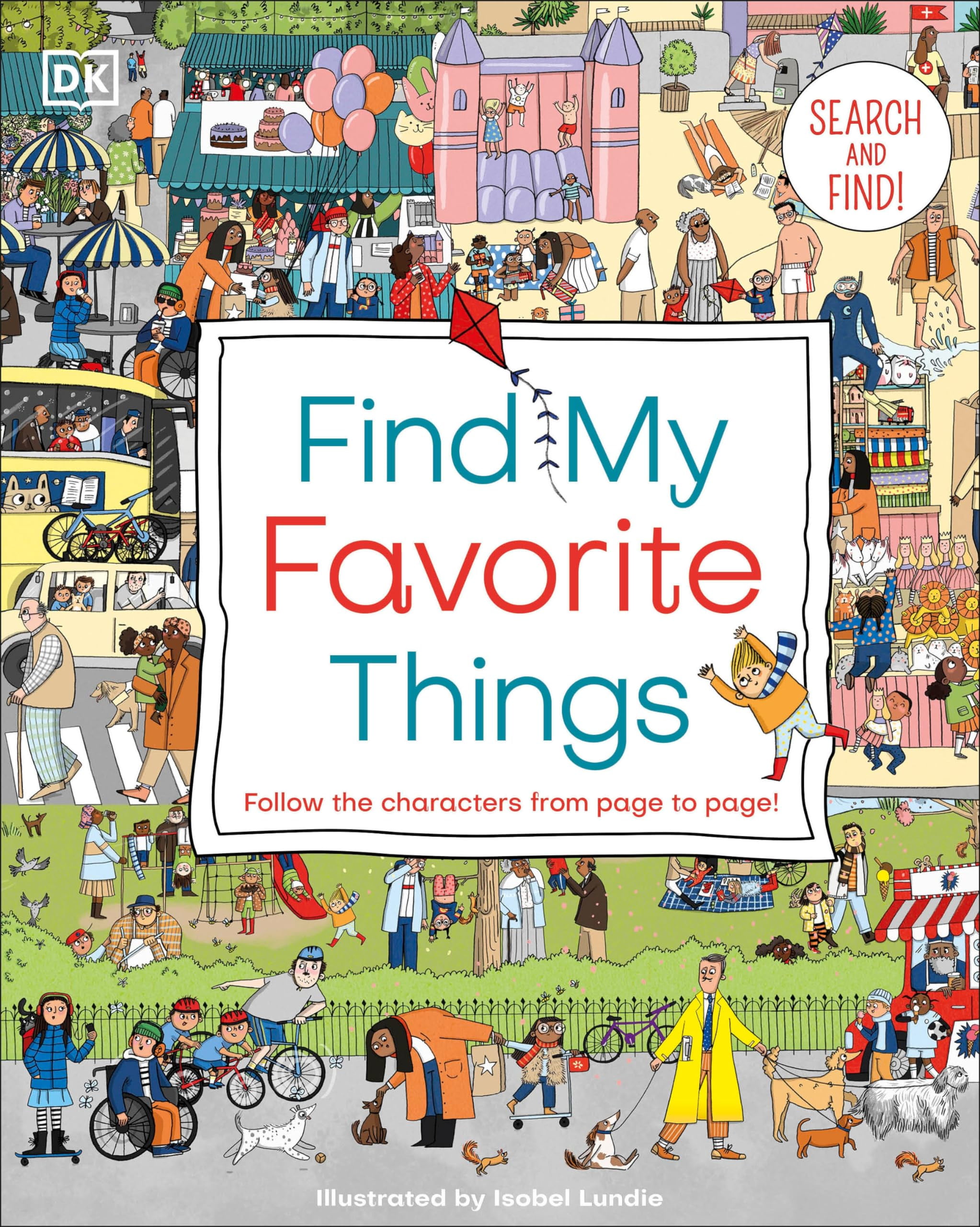 DK Find my Favorite: Find My Favorite Things (Board book) - Walmart.com