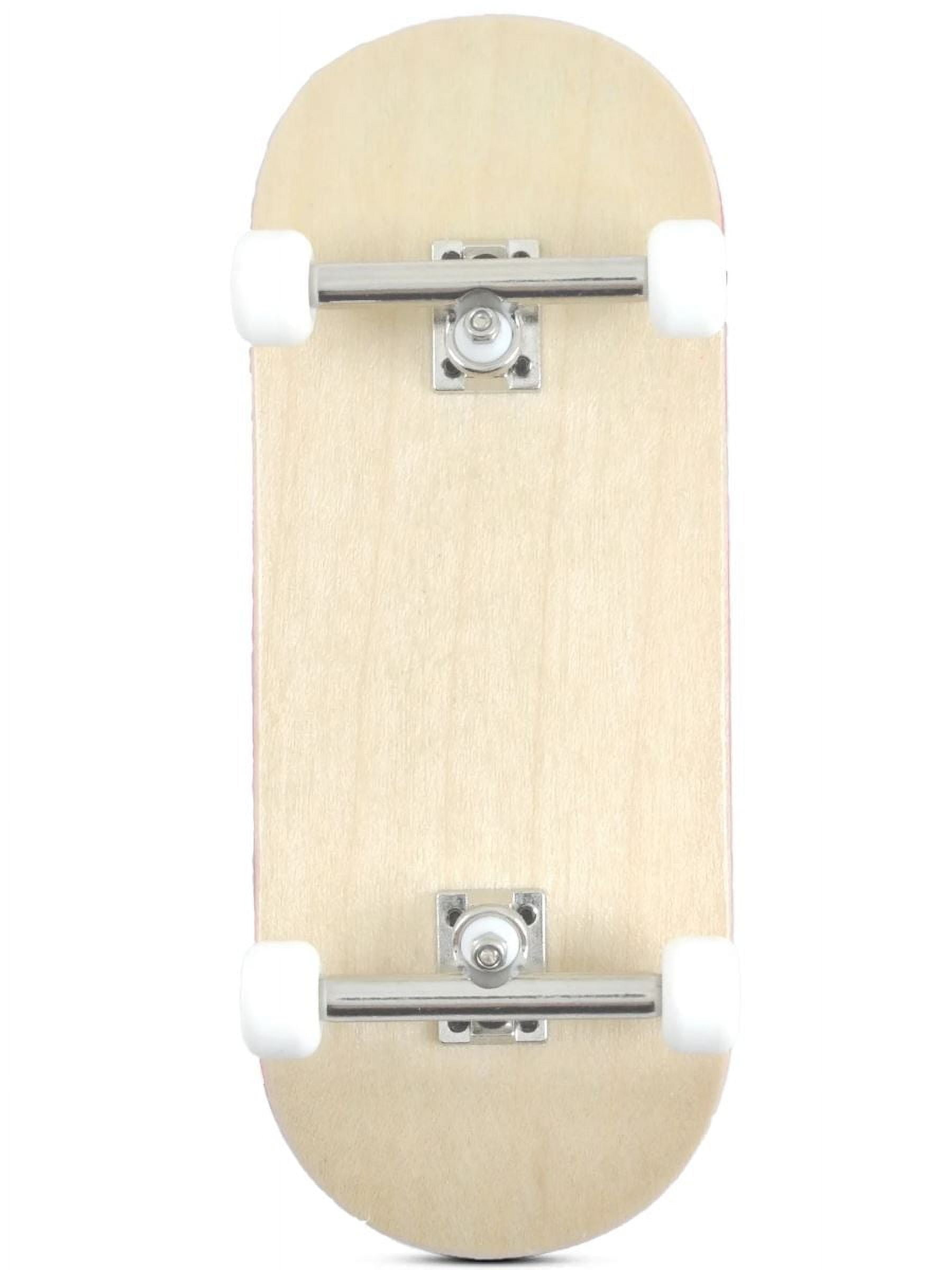 DK Fingerboard Complete w/Urethane Wheels - Blank Boxy - 34mm - Walmart.com