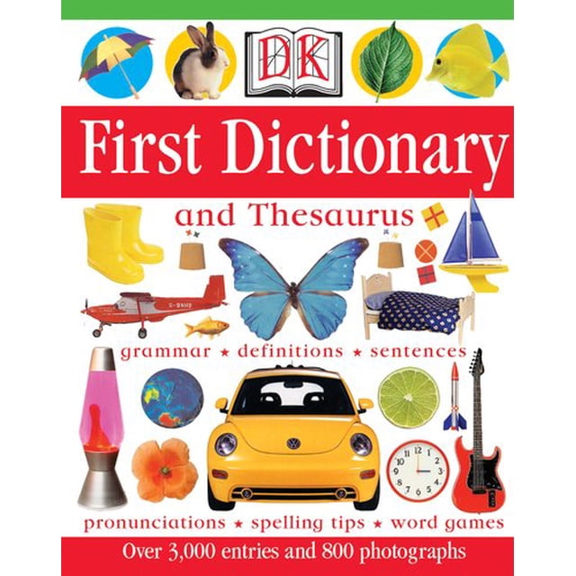 Pre-Owned DK First Dictionary (Hardcover) 0789485796 9780789485793 ...