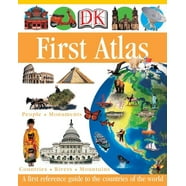 National Geographic Kids My First Atlas of the World: A Child's First ...