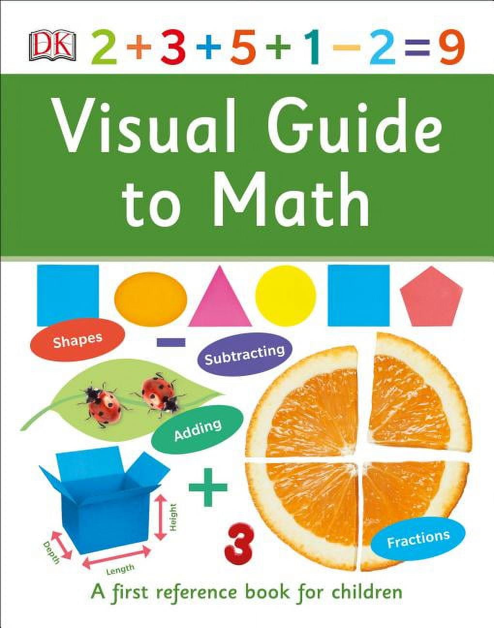 DK First Reference: Visual Guide to Math (Other) - Walmart.com