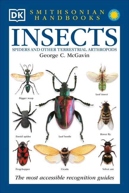 DK Handbooks Insects: The Most Accessible Recognition Guide, (Paperback ...