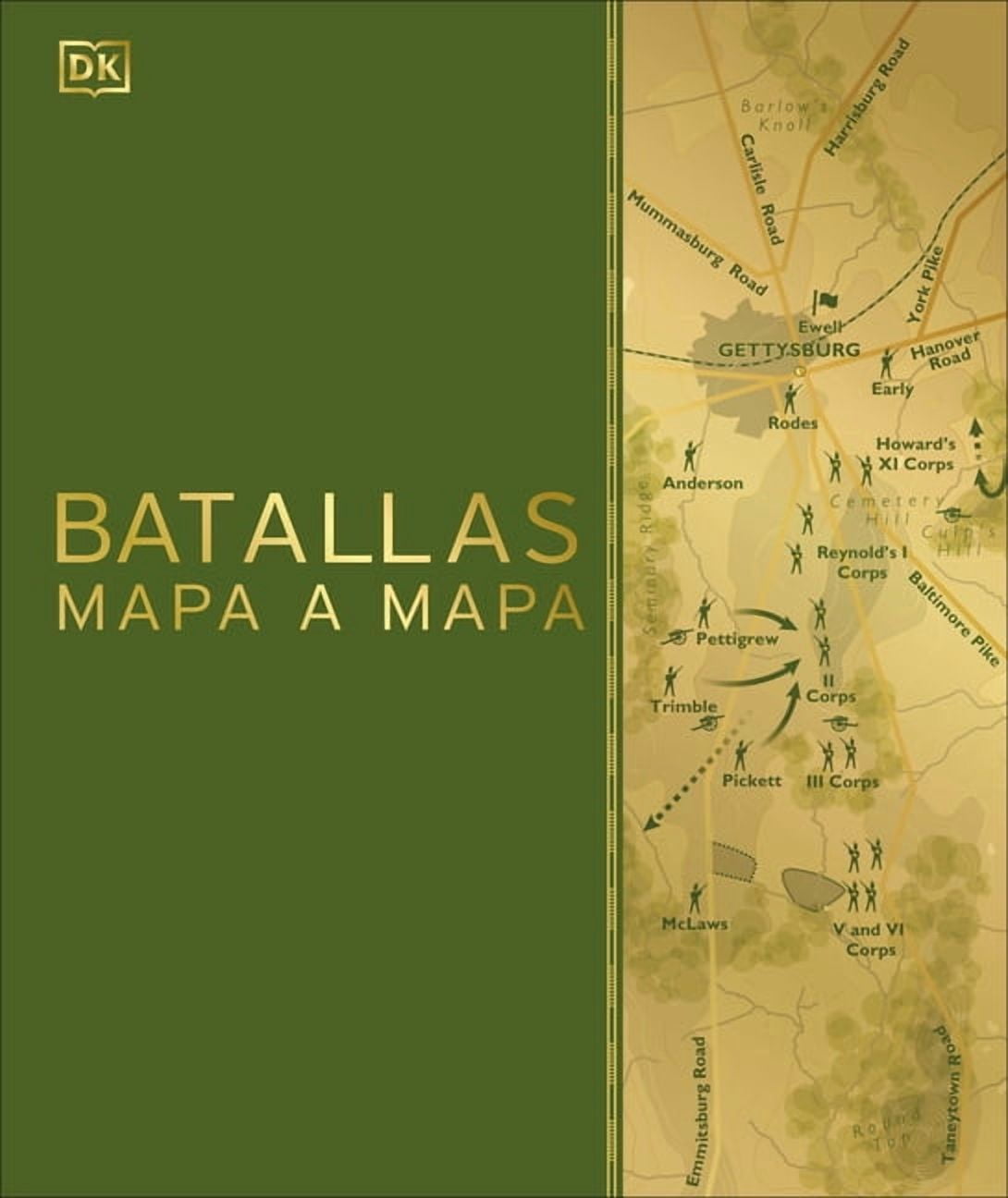 DK History Map by Map: Batallas Mapa a Mapa (Battles Map by Map ...