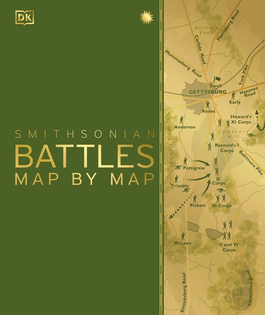 DK History Map by Map: Battles Map by Map (Hardcover) - Walmart.com