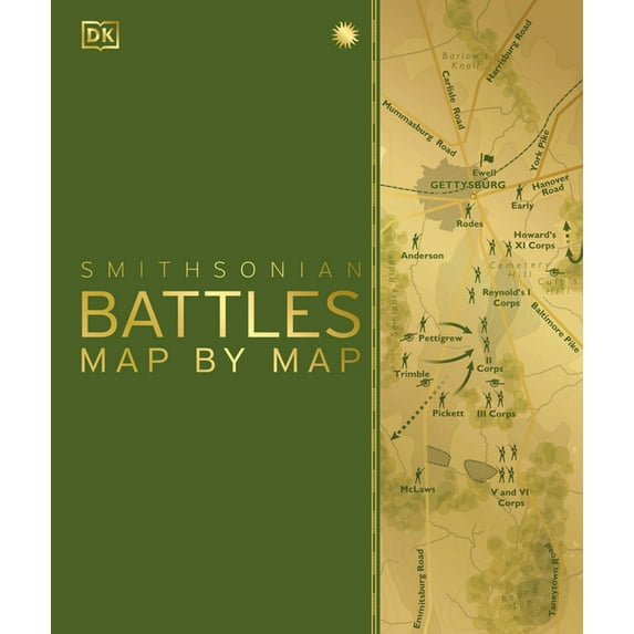 DK History Map by Map: Battles Map by Map (Hardcover) - Walmart.com