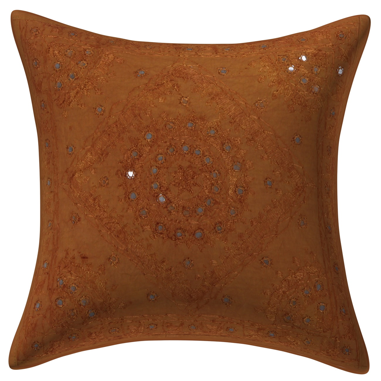 DK Homewares Bohemian Decorative Couch Throw Pillow Cover 16 x 16 Inch ...