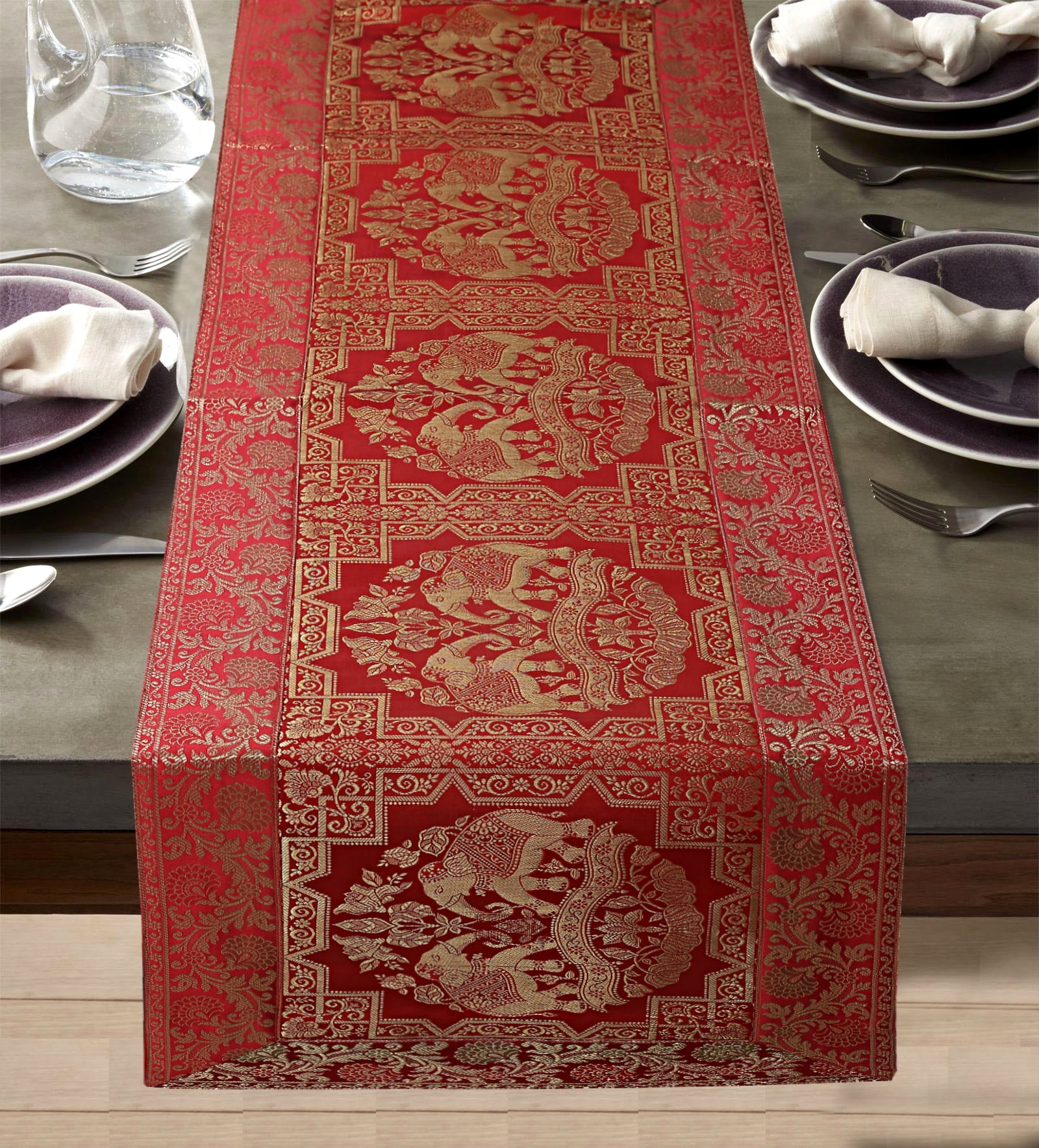 DK Homewares Traditional Indian Birthday Party Coffee Table Decor ...