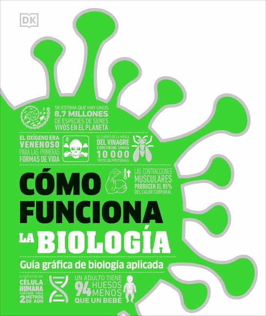 DK How Stuff Works Como Funciona La Biologia (How Biology Works), (Hardcover) - Walmart.com